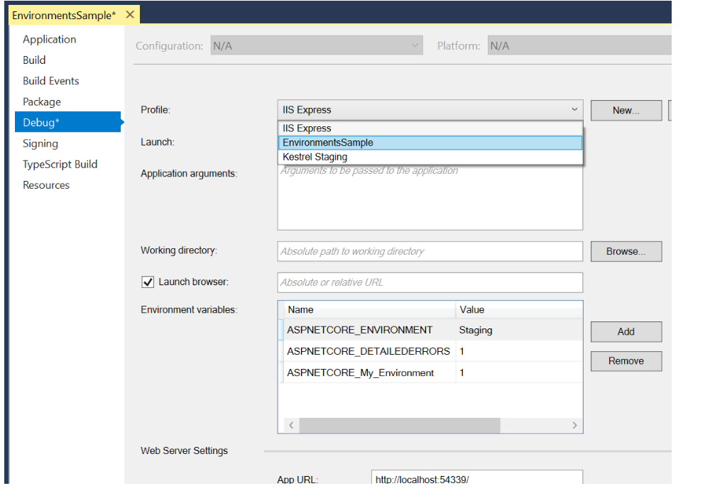 ASP.NET Core da çoklu Environment(Ortam) Konfigürasyonu ve Kullanımı ...